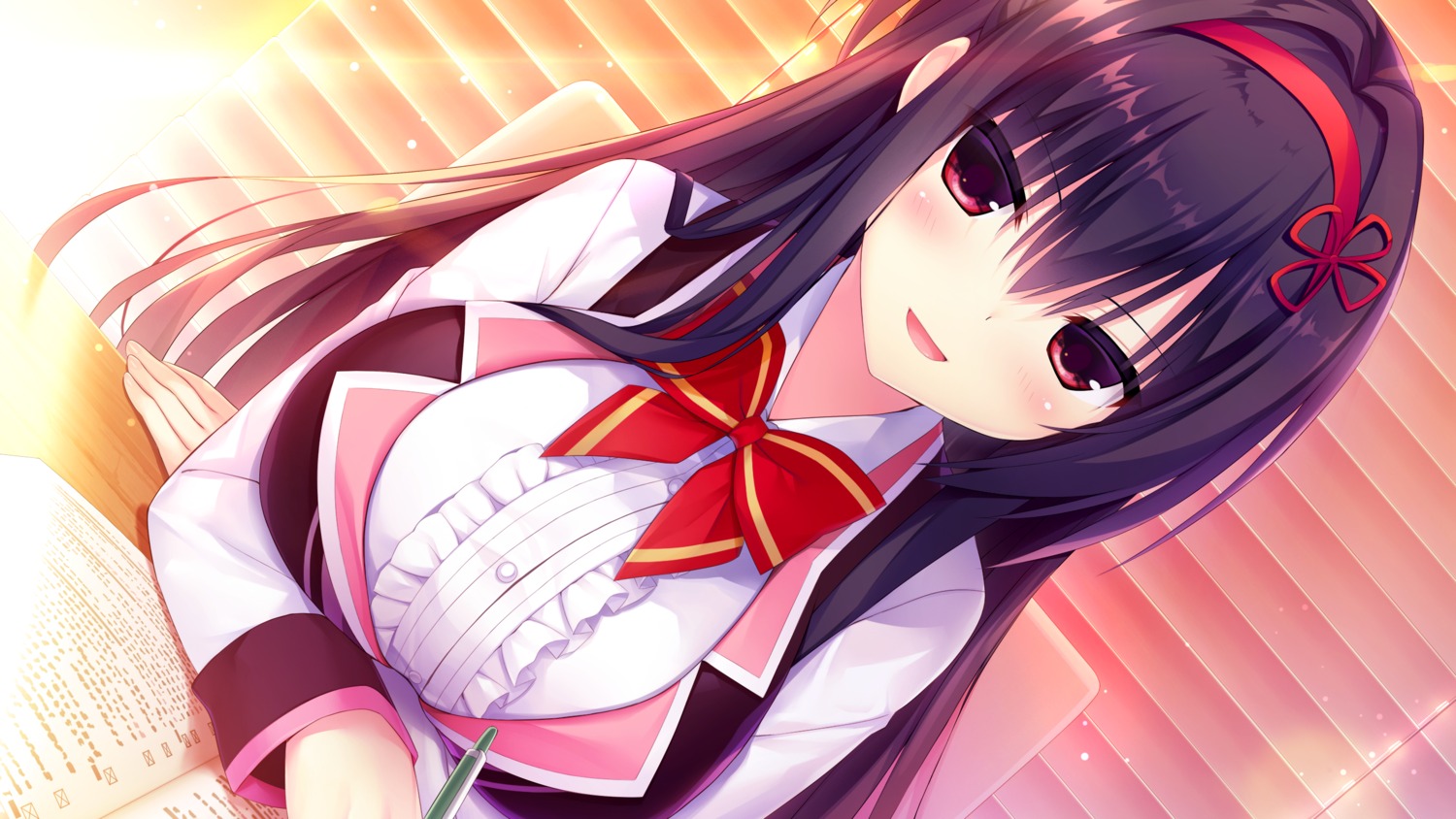 madosoft utsunomiya tsumire hamidashi creative kamakura shio game cg seifuku | #688198 | yande.re